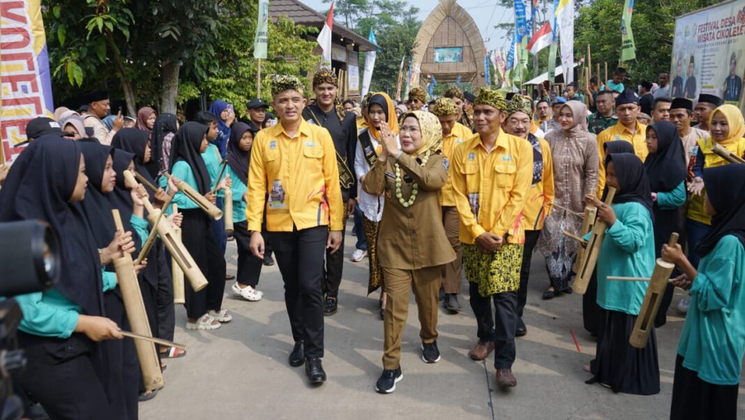 Festival Desa Wisata Cikolelet, Tawarkan Destinasi hingga Atraksi ...
